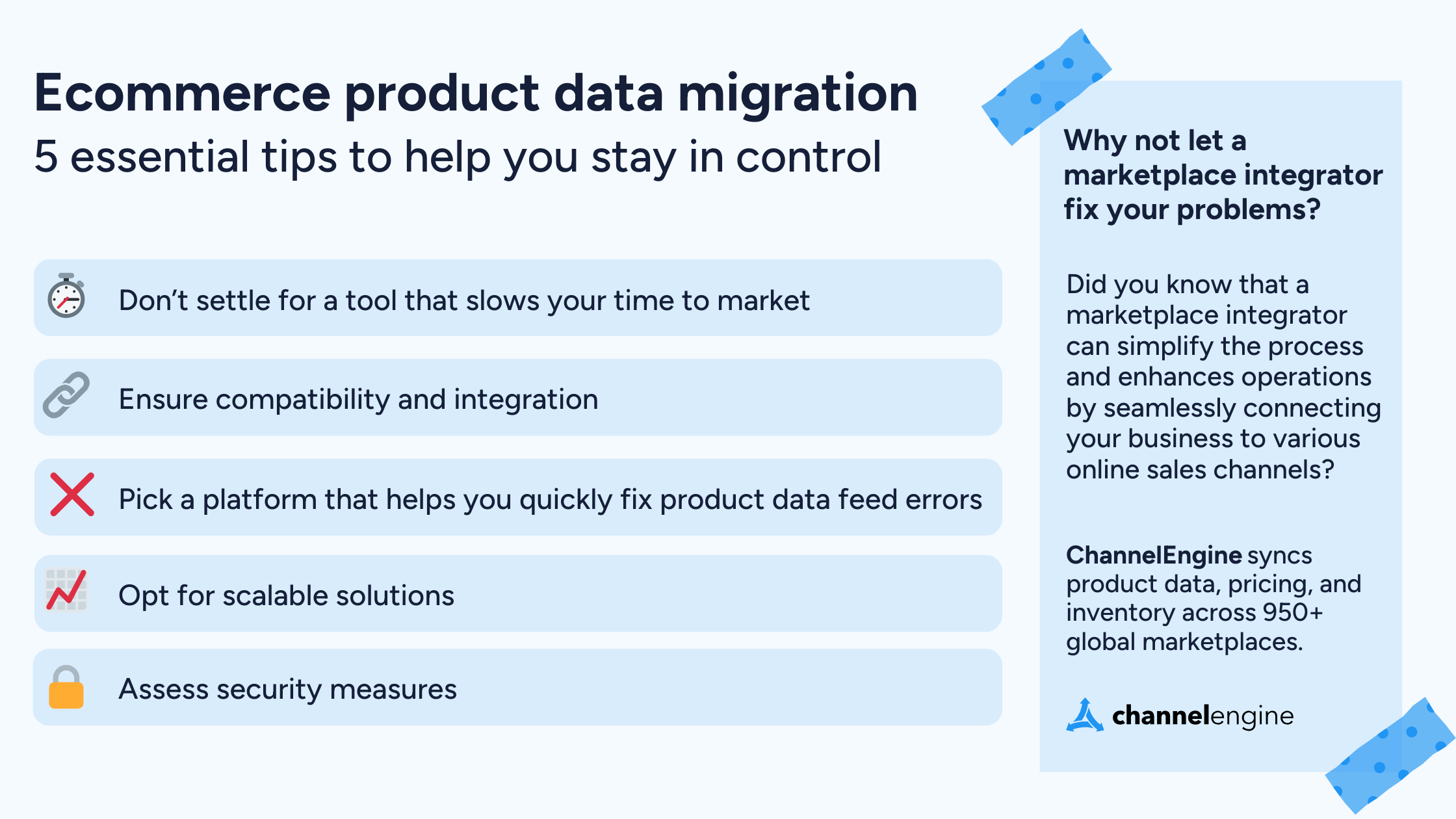 5 Tips for Effective Ecommerce Product Data Migration